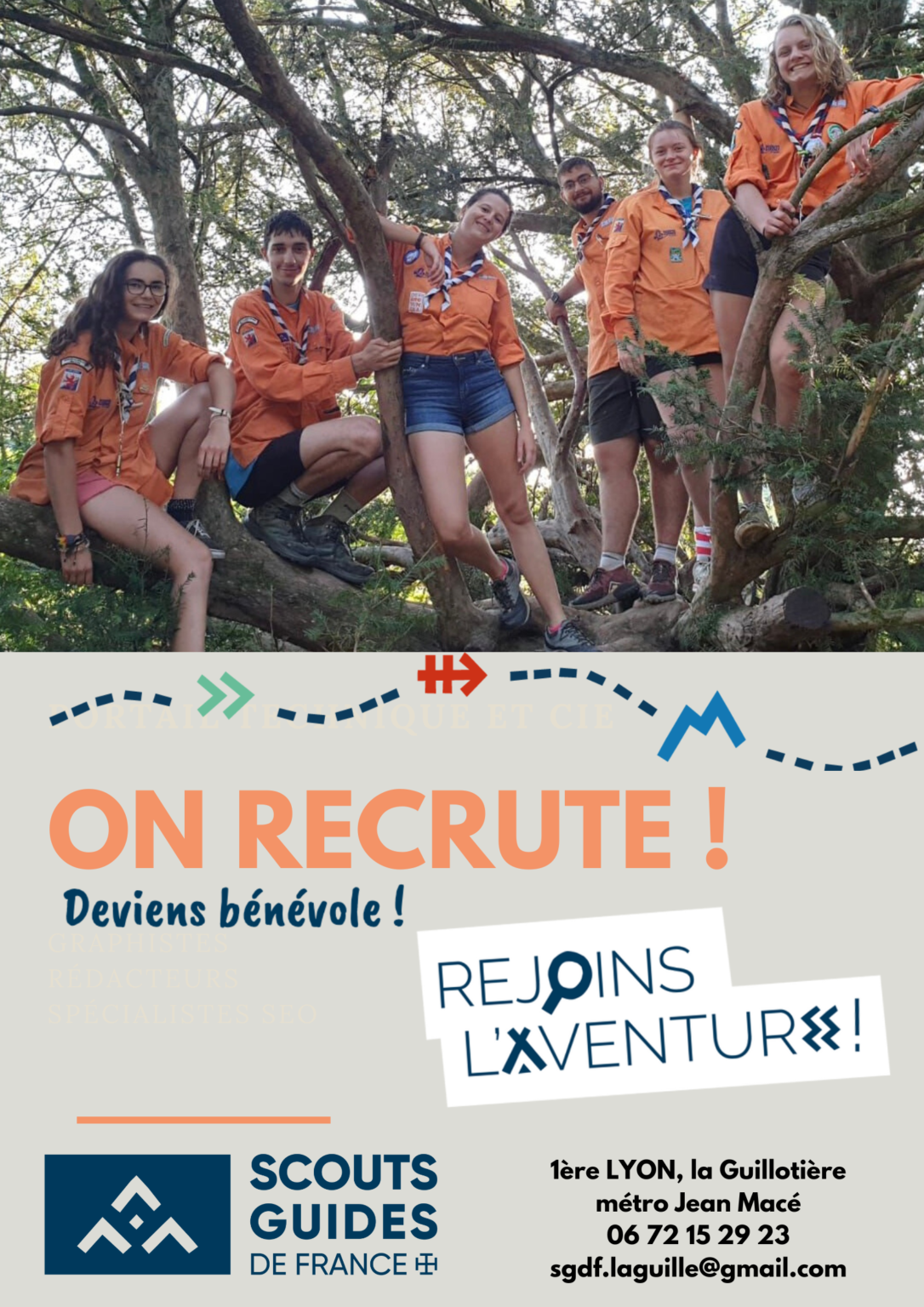 Scouts et guides de France – 1ère Lyon La Guillotière – Scouts et ...